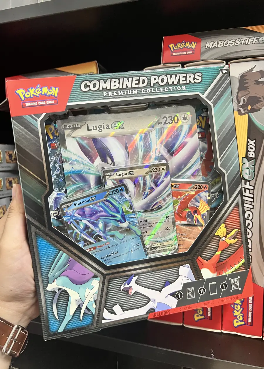 Pokemon TCG Combined Powers Premium Collection - Pokemon TCG by ...