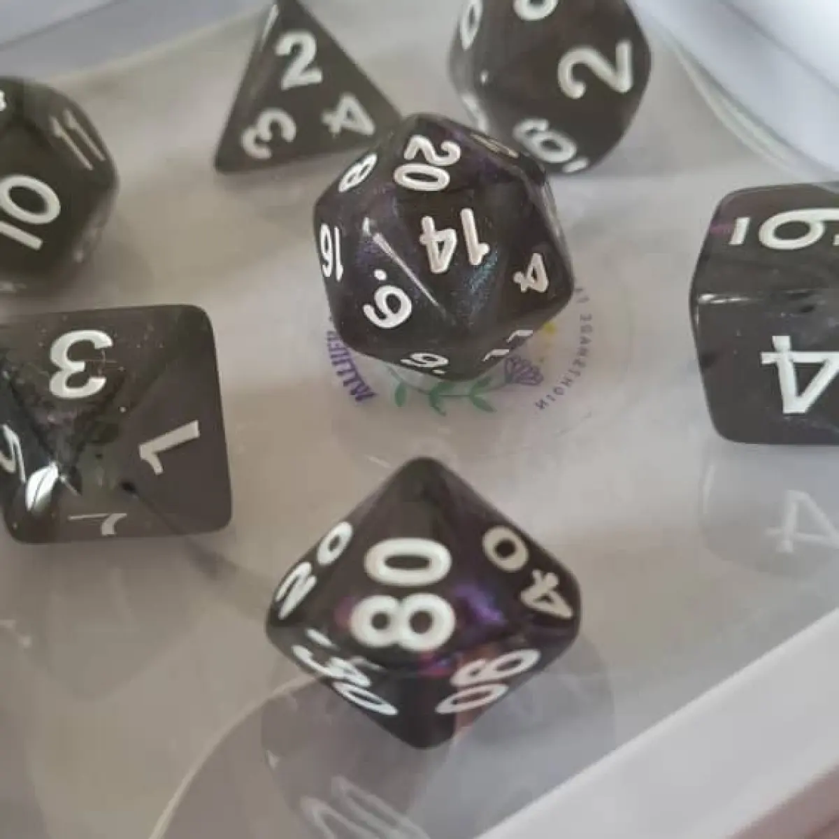 Enigma Dice Set - Merchandises by NightshadeTavern - Collektr