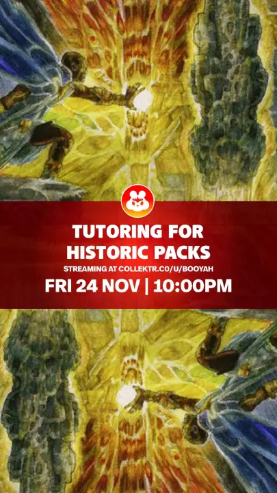 Tutor these Packs - Livestream - Collektr