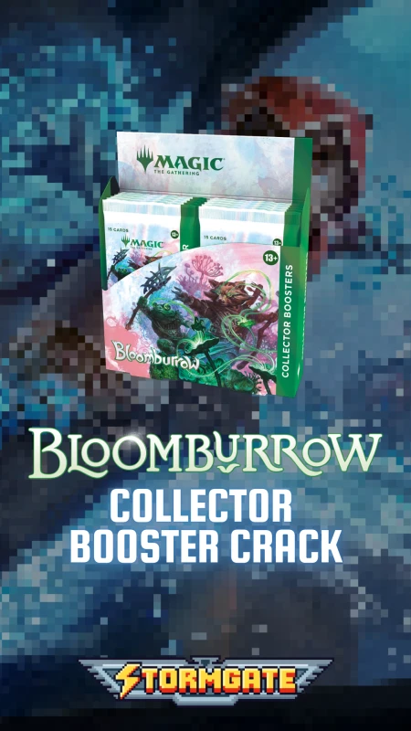 Bloomburrow Collector Booster Crack - Livestream - Collektr