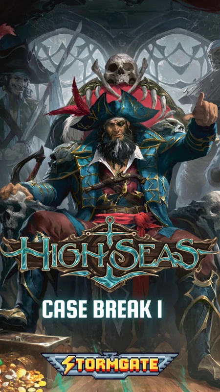 Storm Gate - High Seas Case Break 1 - Livestream - Collektr
