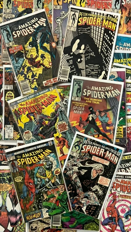 Spider-Man Mania! BIN BIN BIN Round! Here's one for all you Spidey fans ...